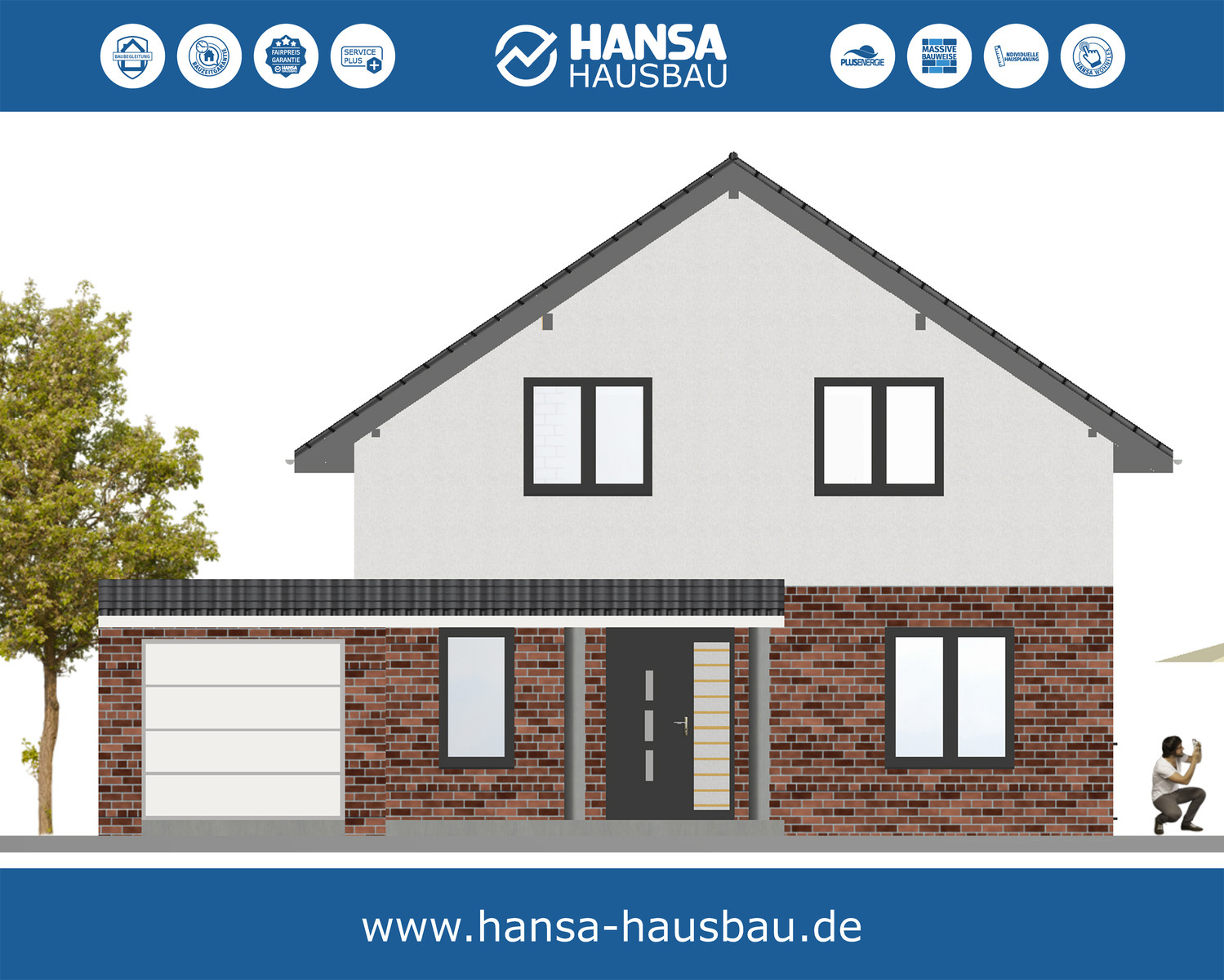 Hansa Hausbau - Der Klassiker mit dem „Wow“-Effekt